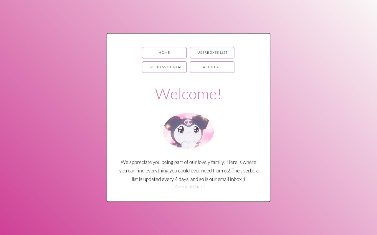 Official Userbox Babes Website!